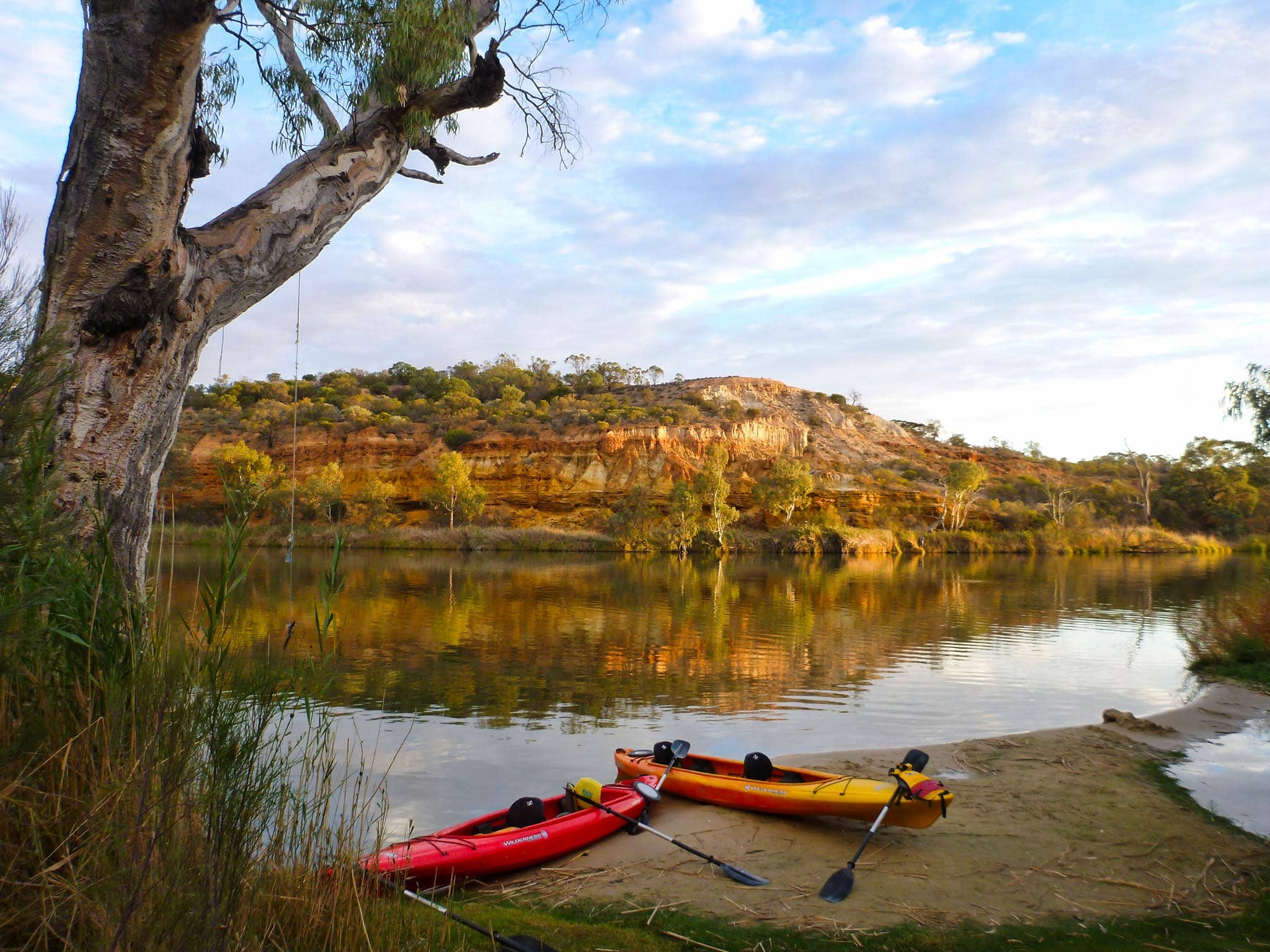 Katarapko Stone Weir - a bit of history - Canoe Adventures