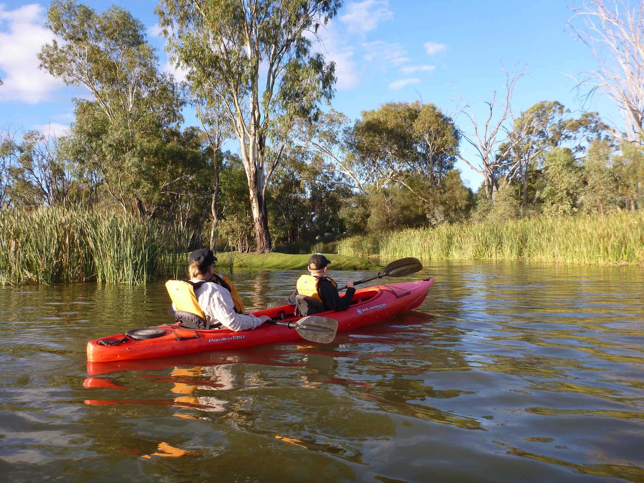 Online bookings for Parks SA National Parks Campsites - Canoe Adventures