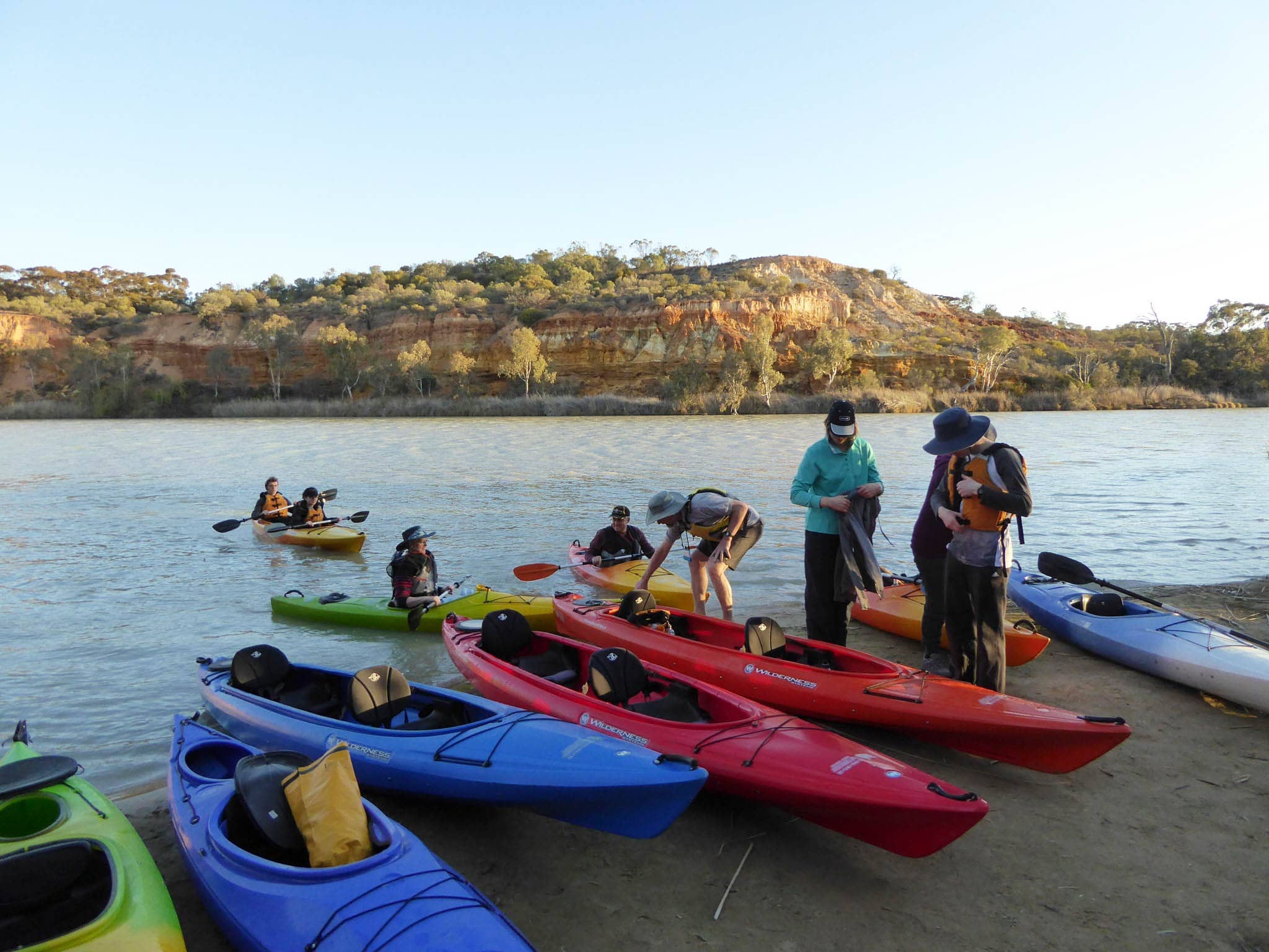 Berri Kayaking Group - Canoe Adventures