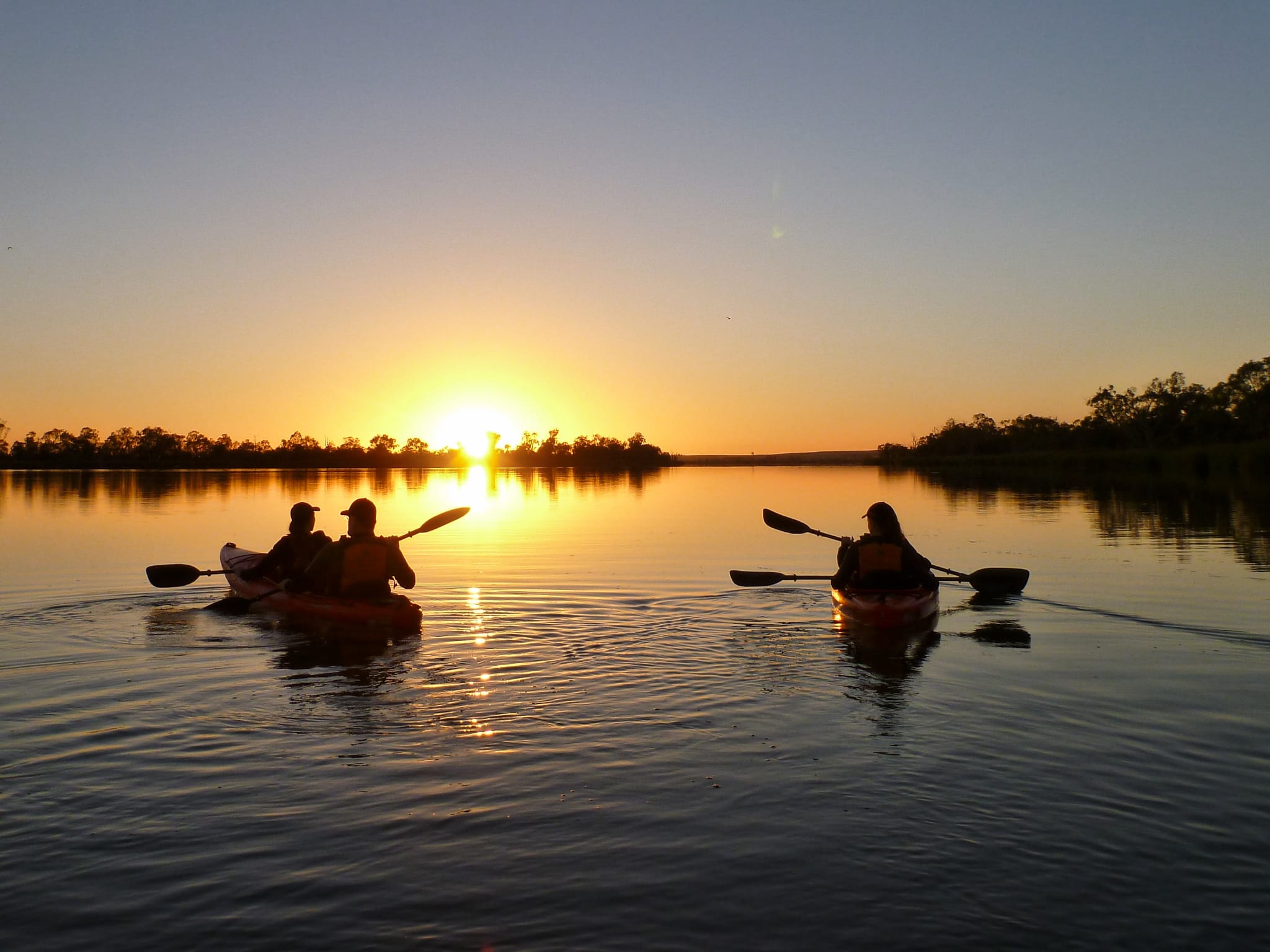 Sunset Tours - Canoe Adventures